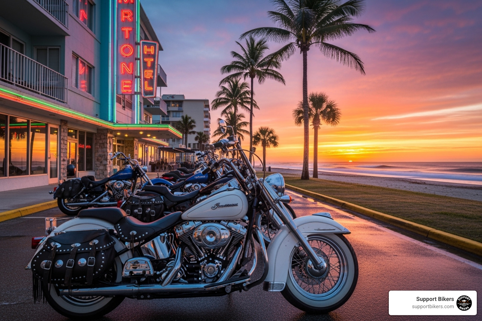 Daytona Bike Week hotels: Perfect Stays 2026