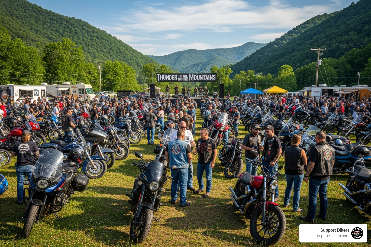 Motorcycle Events in Tennessee 2025: Best Guide