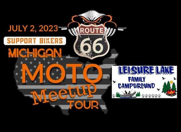 Michigan Moto Meetup COOKOUT WITH THE BADGERS - Support Bikers by The ...